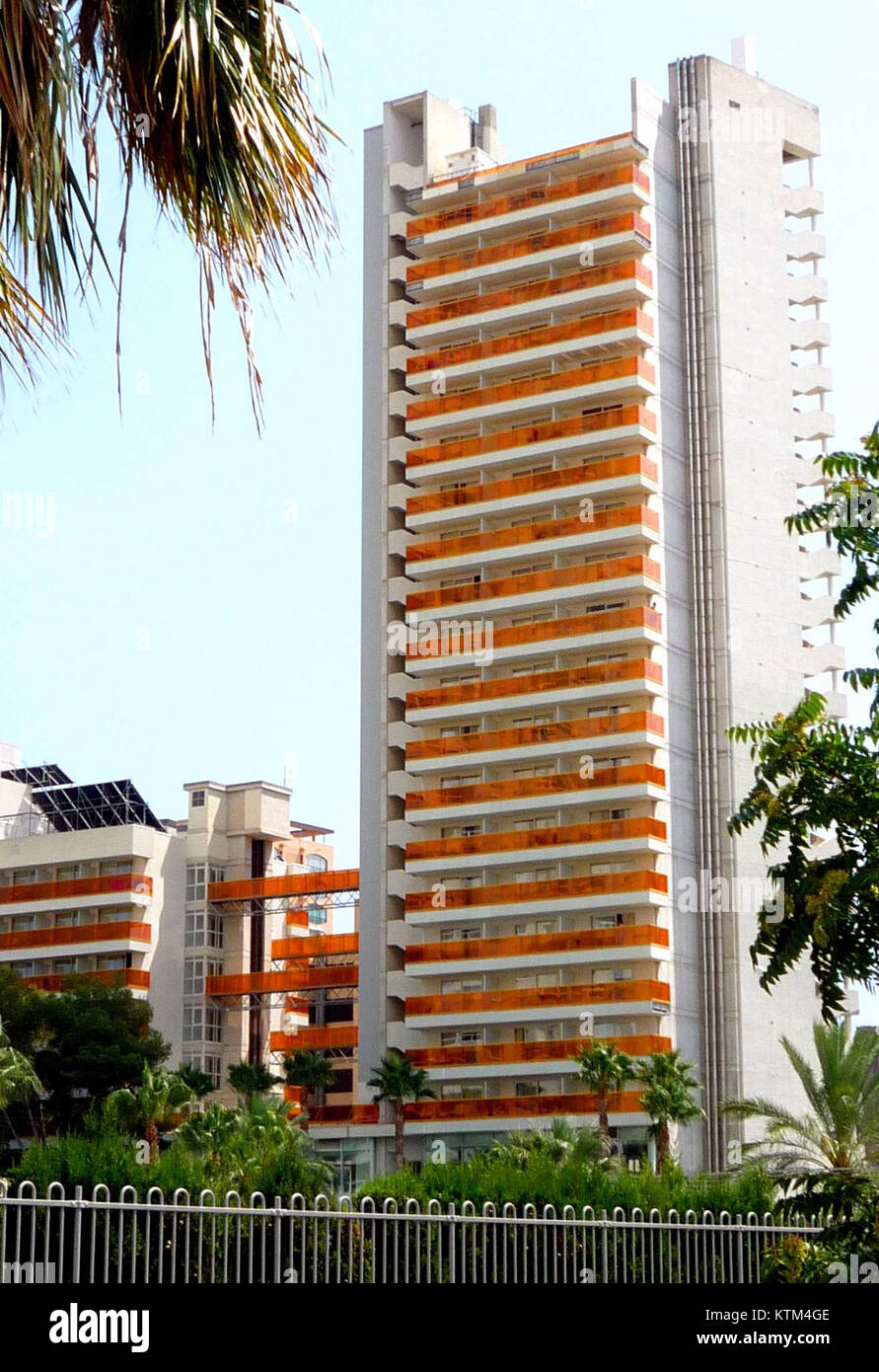 The Benidorm Dynastic Hotel & Spa is a popular tourist destination ...