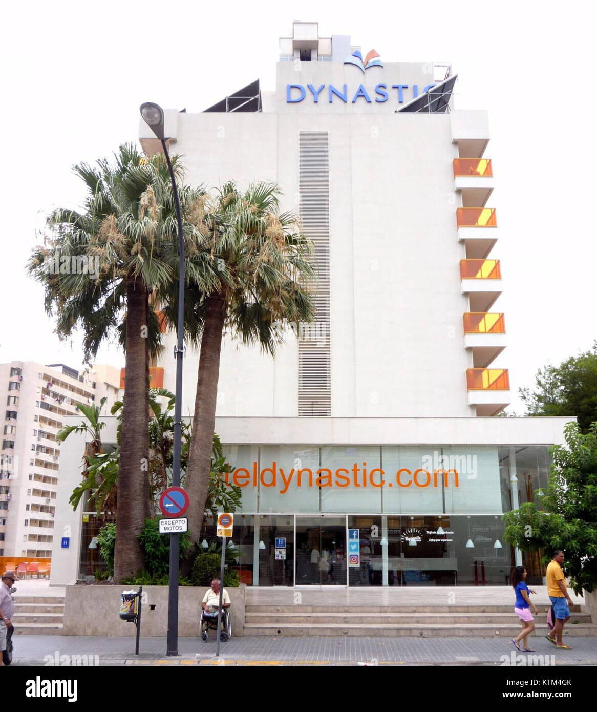 The Benidorm Dynastic Hotel & Spa is a luxury resort in Benidorm, Spain ...