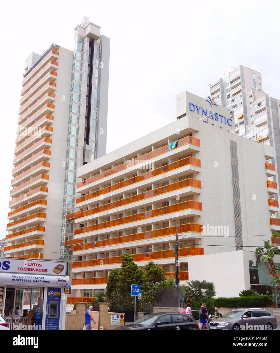 The Benidorm Dynastic Hotel & Spa is a luxury resort located in ...