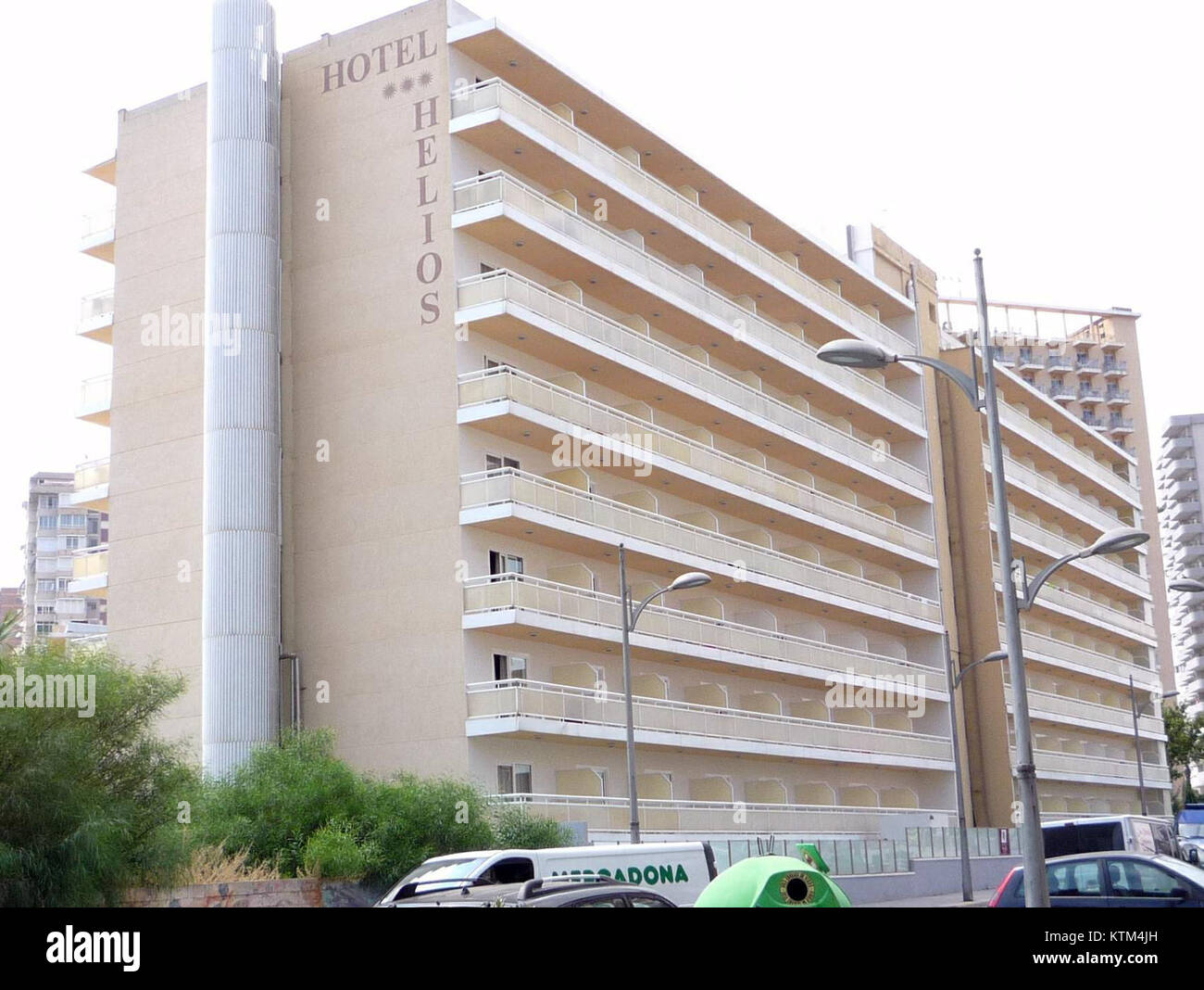 Helios benidorm hotel hi-res stock photography and images - Alamy