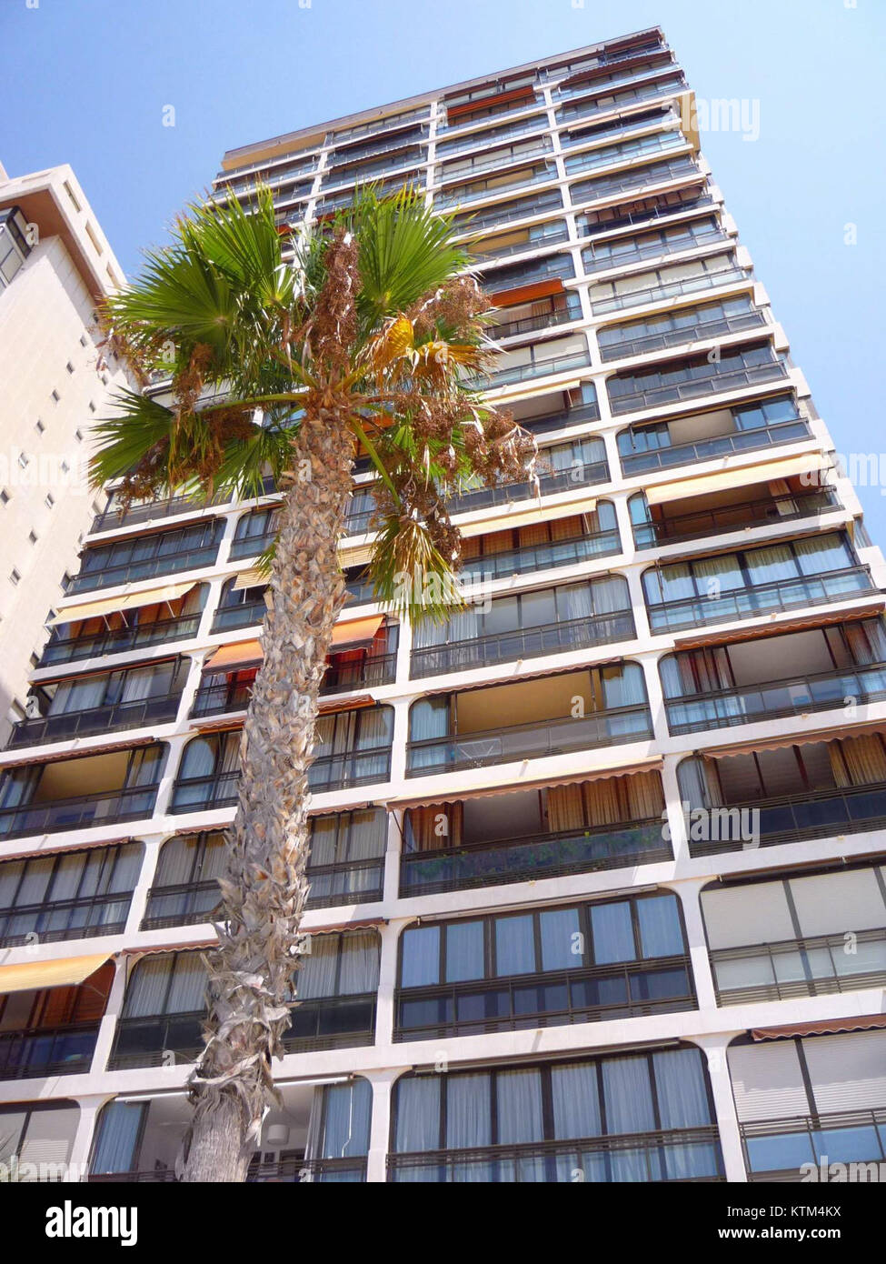 Benidorm's El Cachirulo building is an architectural landmark located ...