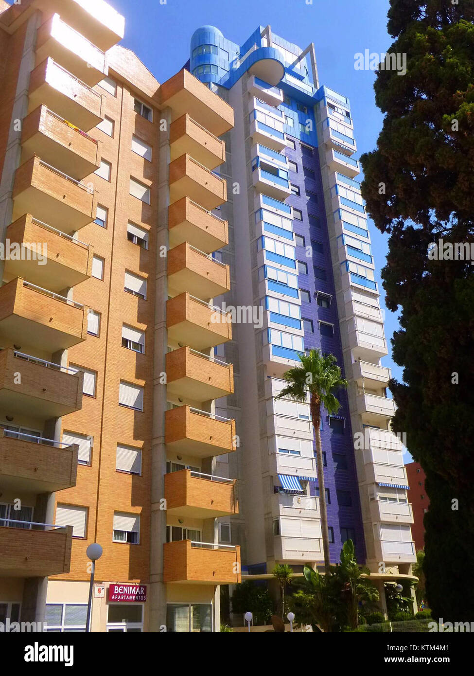 The Benidorm Edificio Kennedy III, located in Spain, is a notable building known for its ...