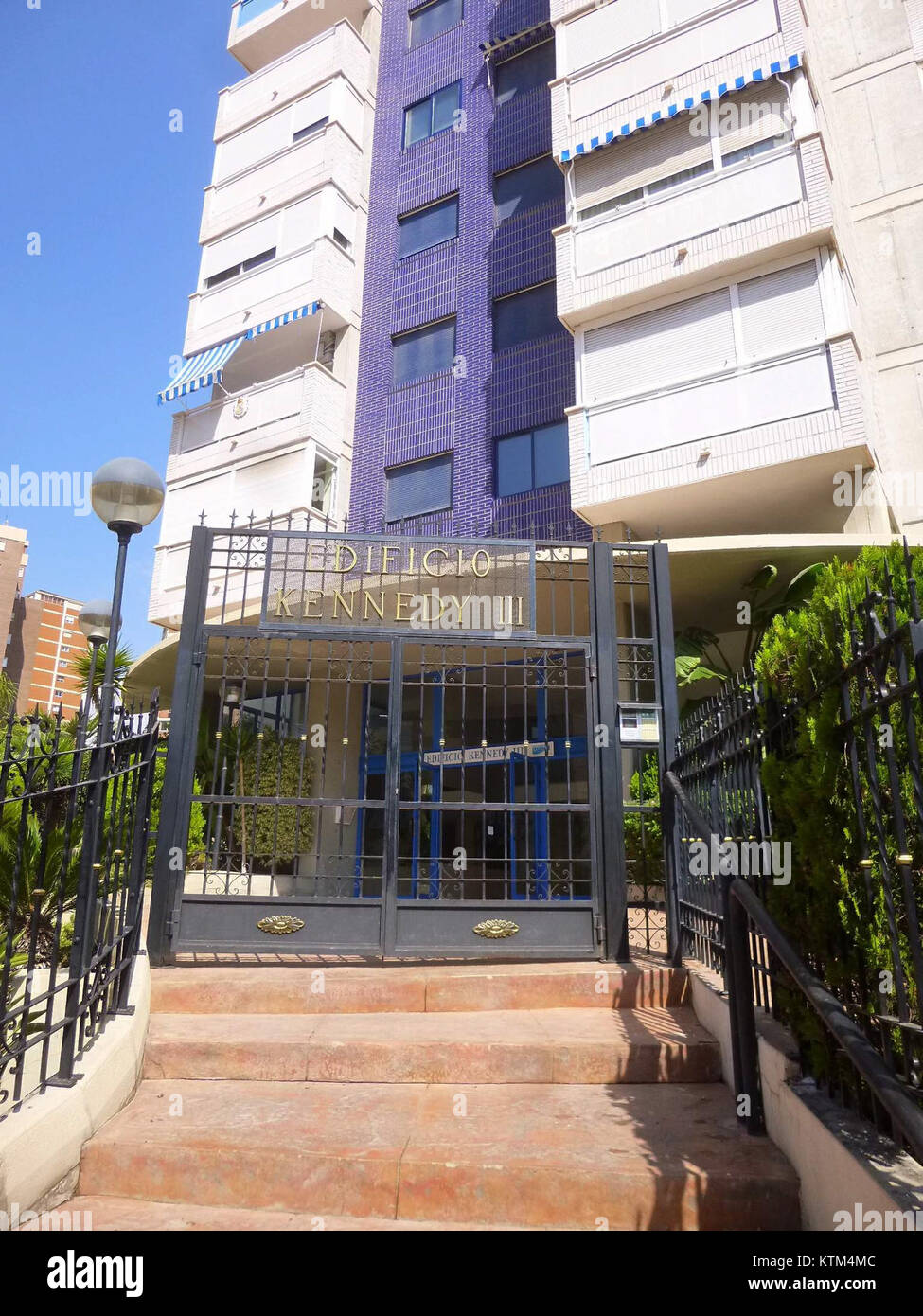 Edificio Kennedy III is a modern high-rise building in Benidorm, Spain. Known for its ...