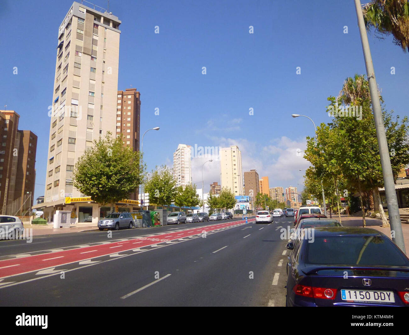 Benidorm’s Avenida de Alfonso Pouchades 1 is a major street in Benidorm ...