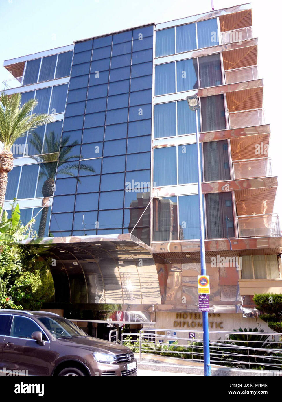 The Diplomatic Hotel in Benidorm, Spain, is a prominent hotel known for ...