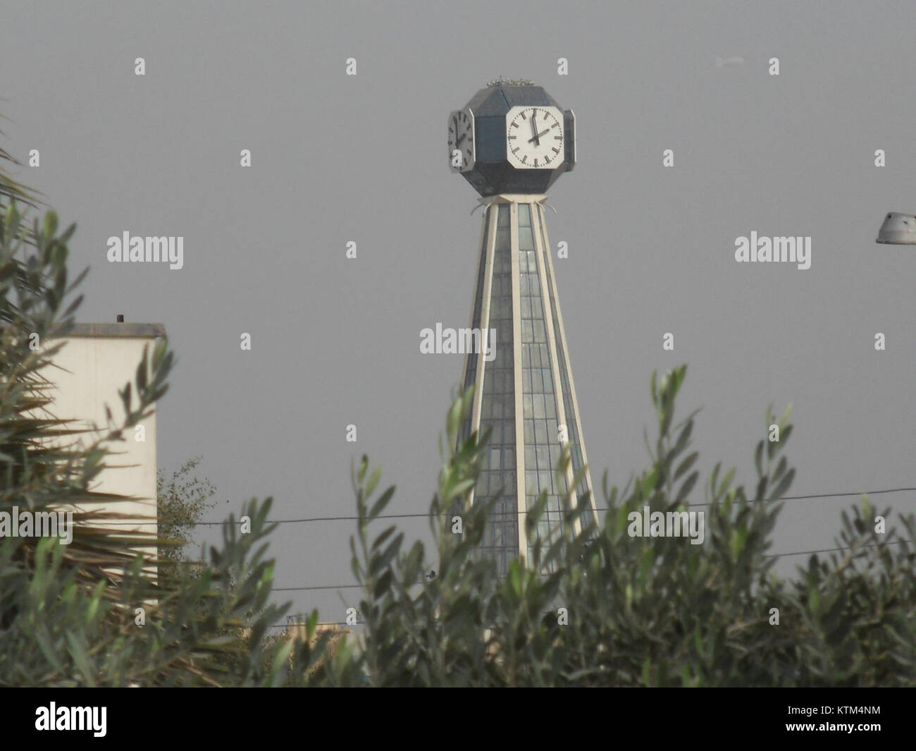 The Baghdad Clock is a notable landmark in Iraq, serving as both a ...