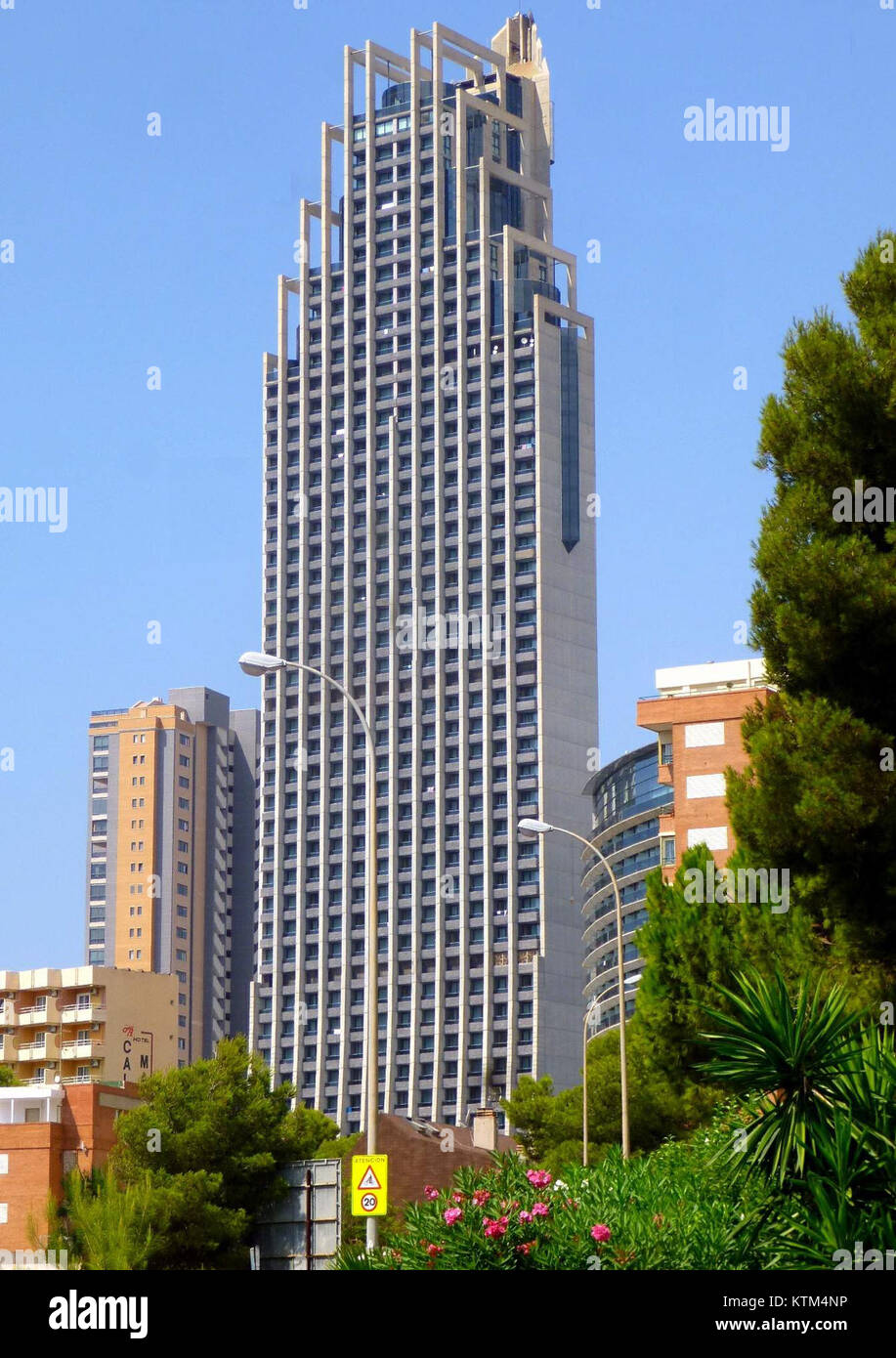 Benidorm Gran Hotel Bali 01 Stock Photo - Alamy