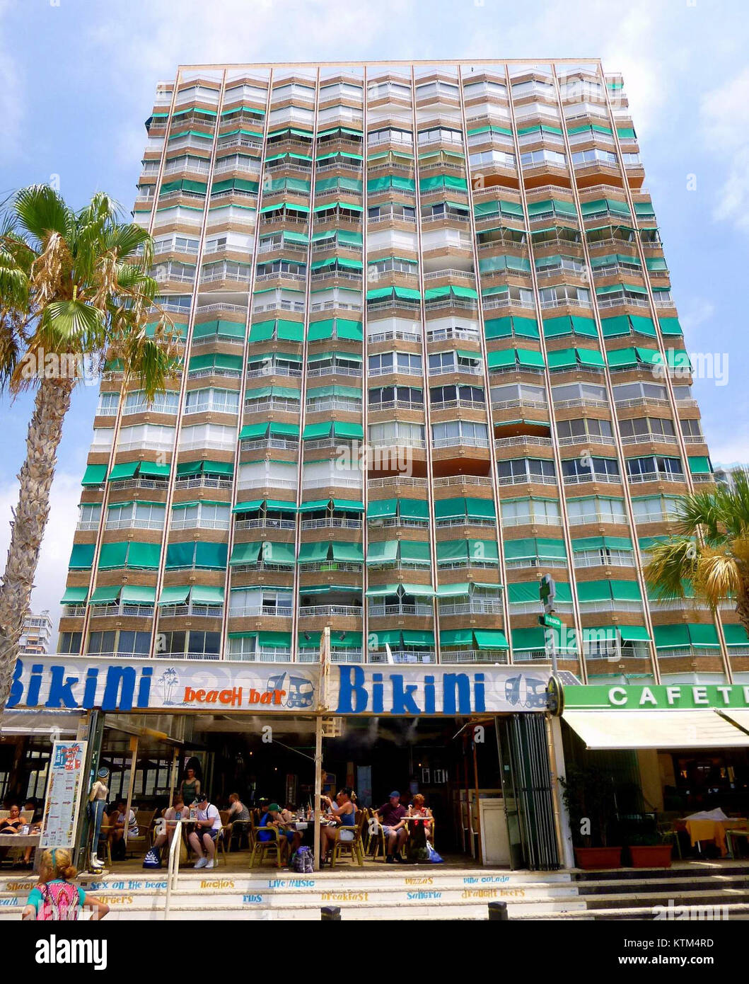 Edificio Principado Loix is a high-rise building located in Benidorm, Spain, known for its ...