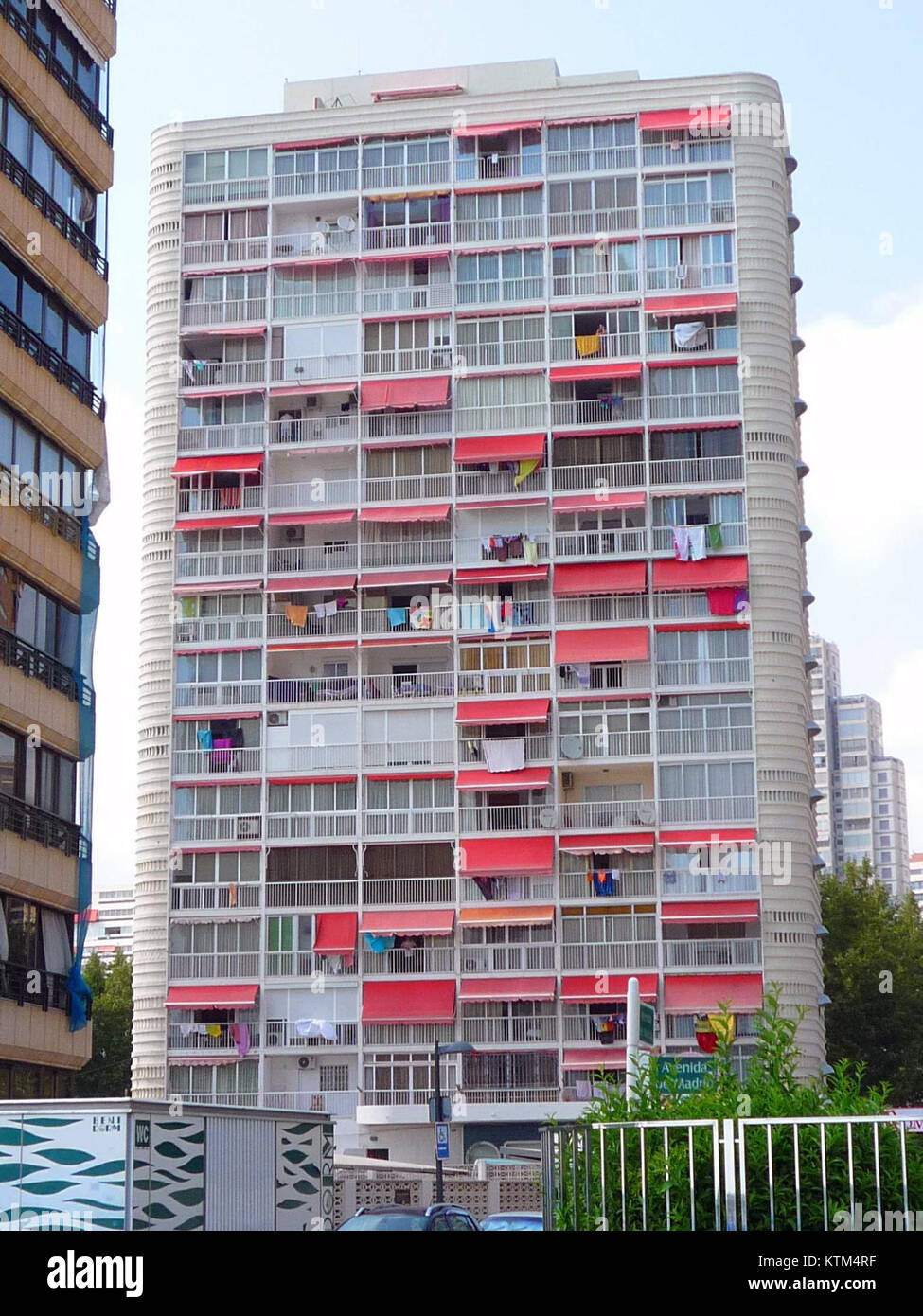 The Edificio Playmon Bacana 3 in Benidorm, Spain, is a residential ...