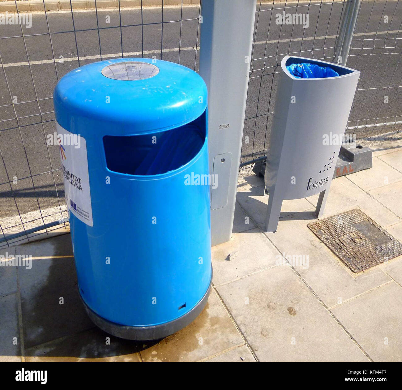 Benidorm, a city in Spain, has implemented an urban waste recycling ...