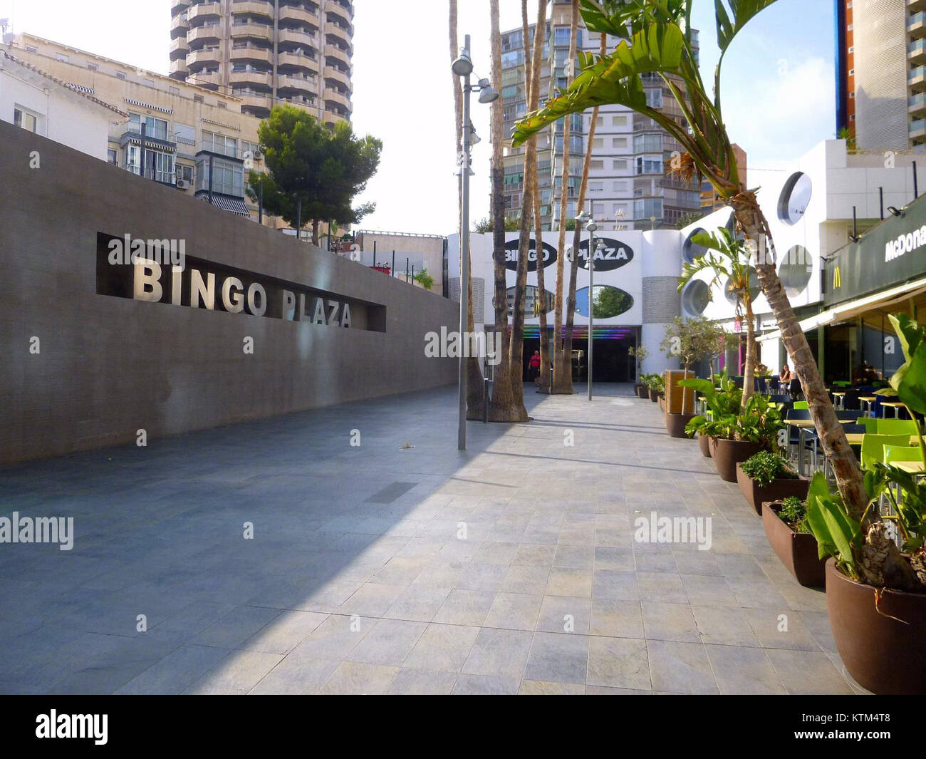 Bingo plaza hi-res stock photography and images - Alamy