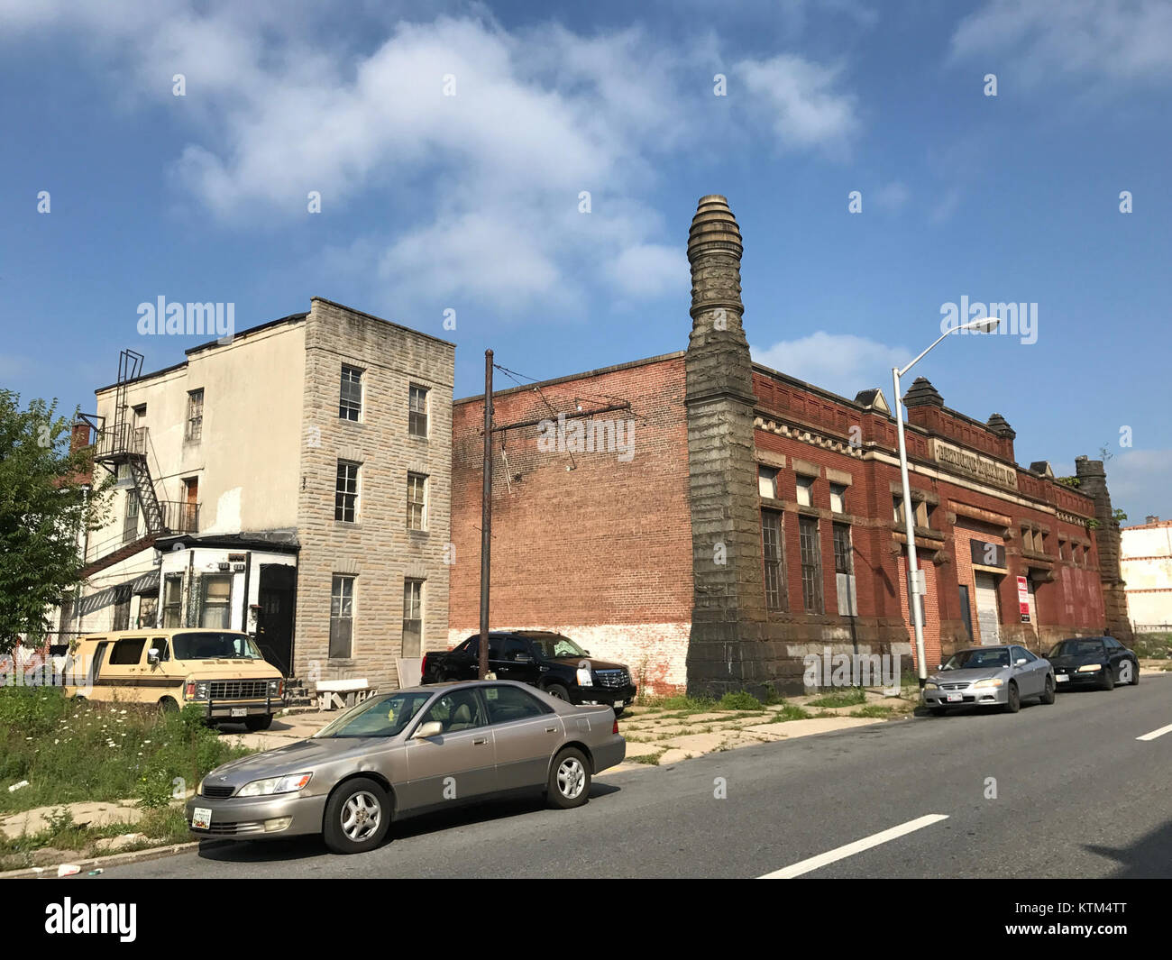 Baltimore traction company hi-res stock photography and images - Alamy