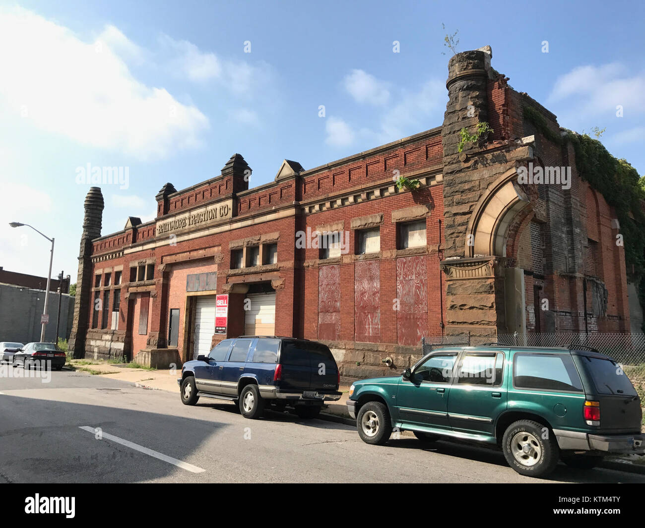 The Druid Hill Powerhouse, built in 1890, was a key component of the ...