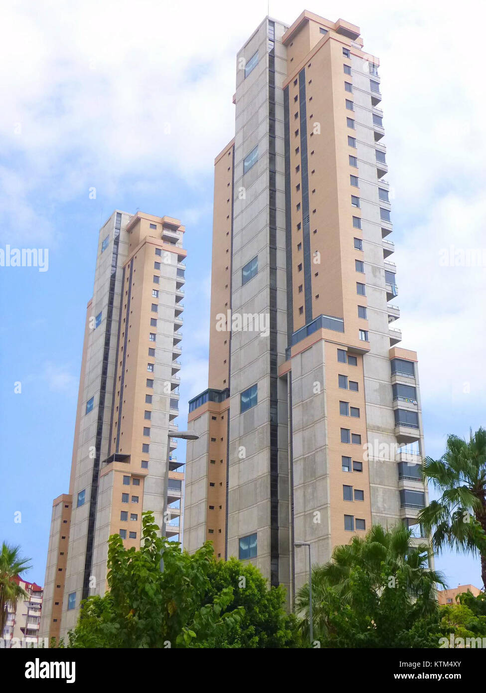 Benidorm Torres D'Oboe is a high-rise building complex located in ...