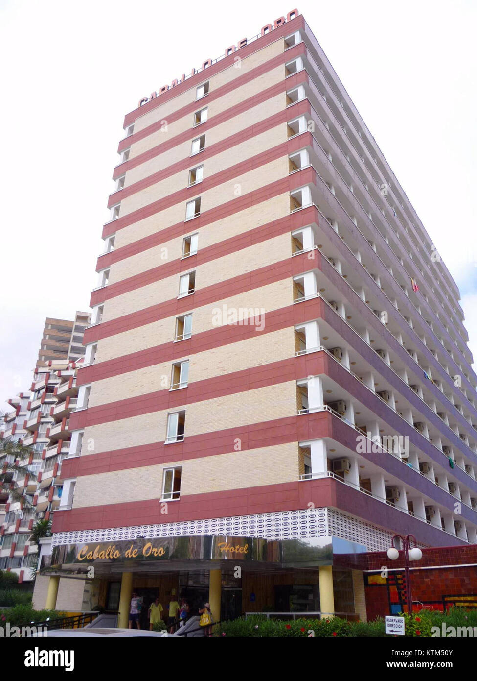 The Hotel Caballo de Oro, located in Benidorm, Spain, is a well-known ...