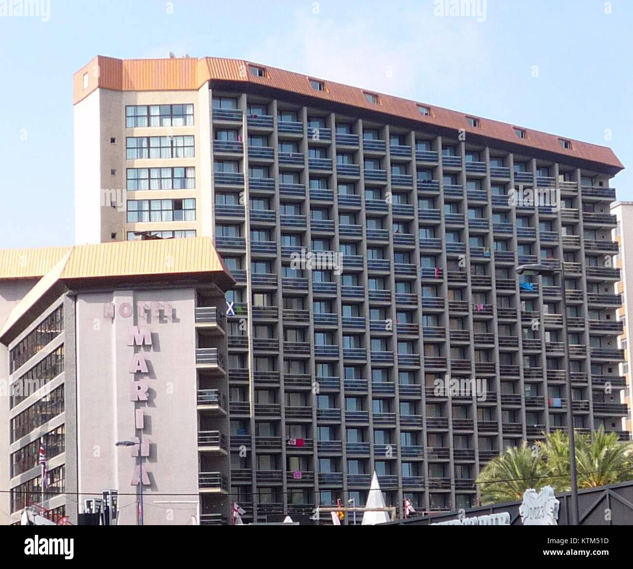 Hotel benidorm marina hi-res stock photography and images - Alamy
