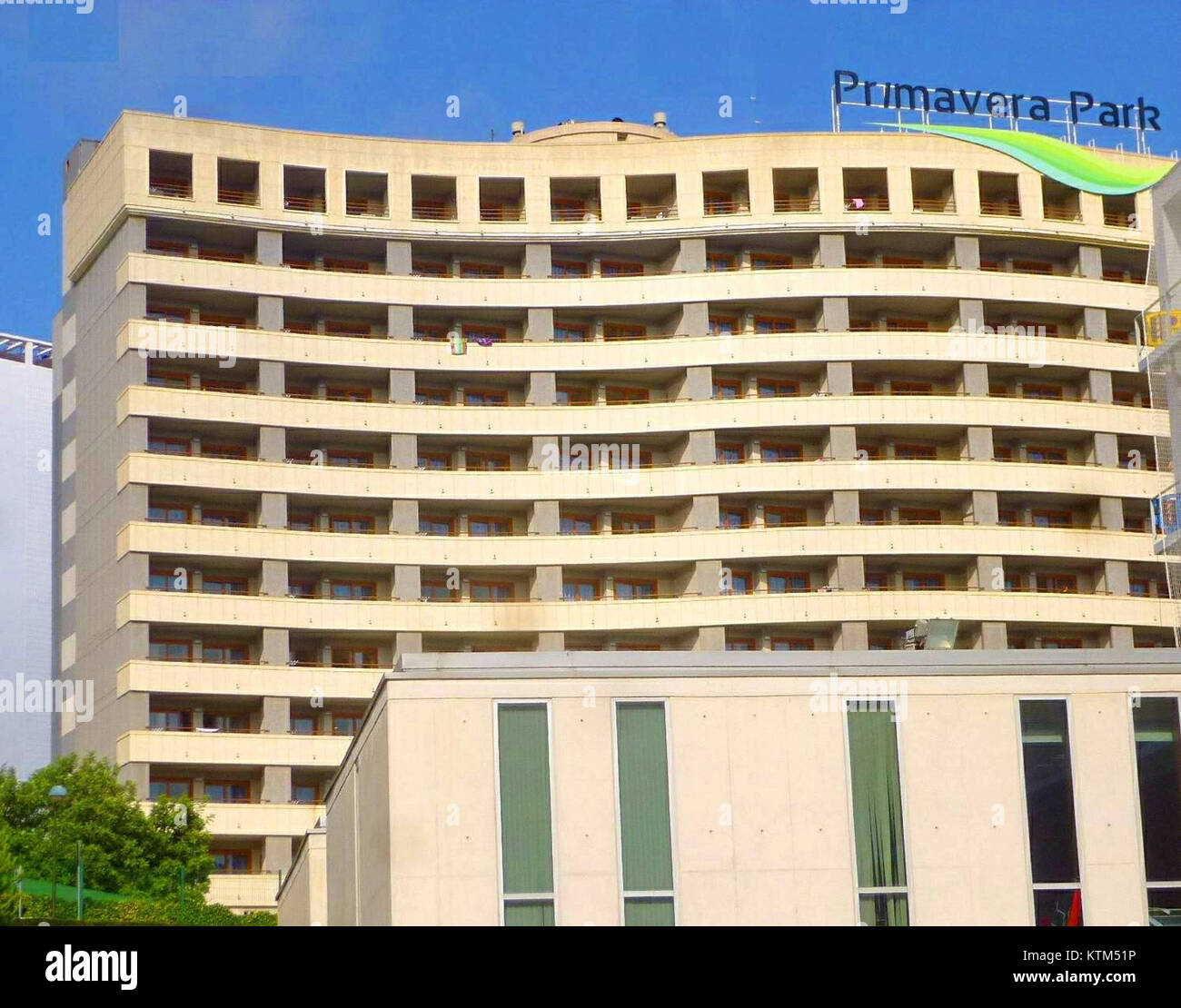 Hotel Primavera Park, located in Benidorm, Spain, offers accommodation ...