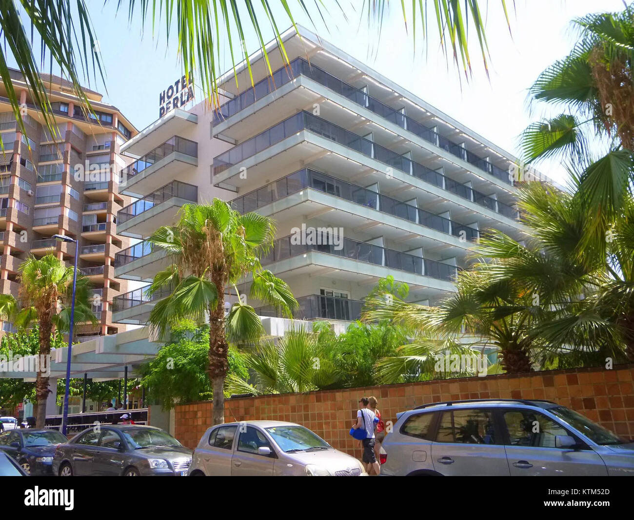 Hotel Perla 2 in Benidorm is a modern hotel known for its coastal ...