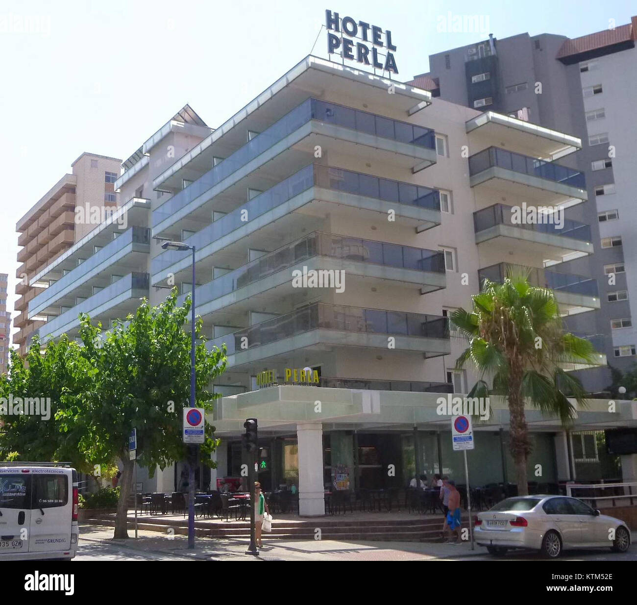 The Hotel Perla in Benidorm offers a glimpse into the city's ...