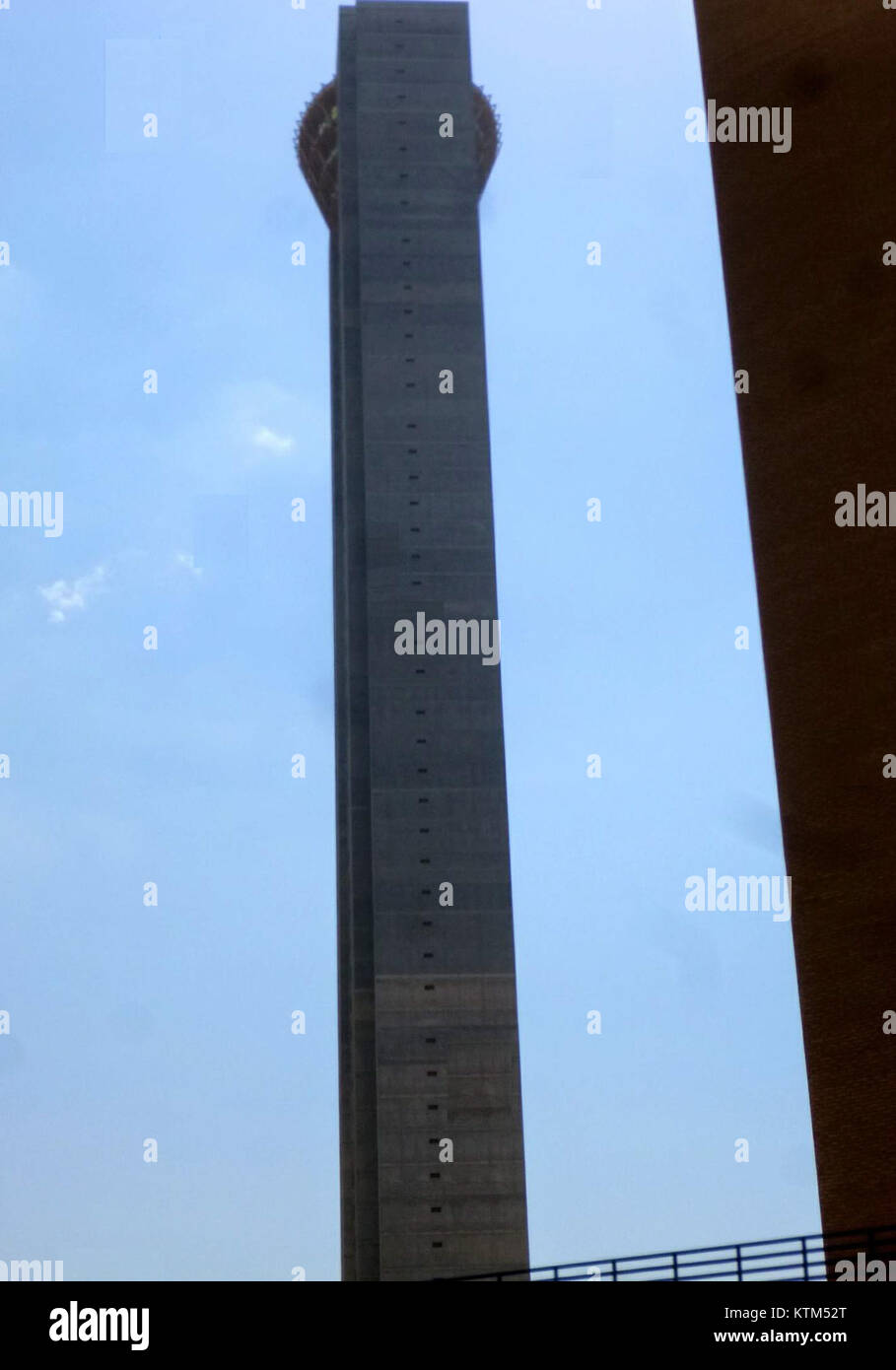 The Intempo Building in Benidorm, Spain, is a towering skyscraper known ...