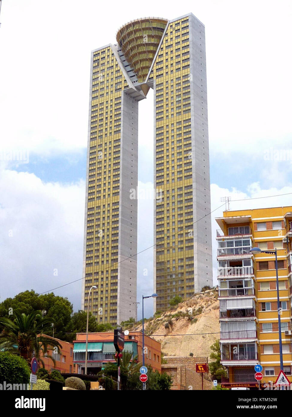 Benidorm Intempo is a striking modern skyscraper located in Benidorm ...