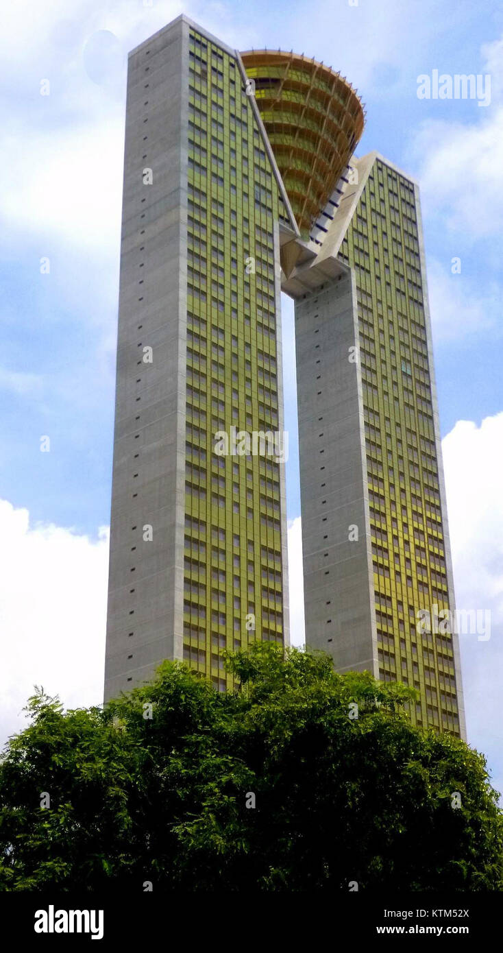 Benidorm Intempo is a distinctive residential skyscraper located in ...