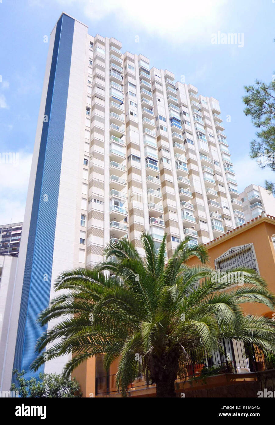 Benidorm Torre Capri is a prominent skyscraper located in Benidorm ...