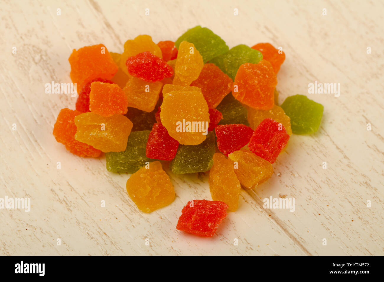 Dry colored pineapple Stock Photo - Alamy