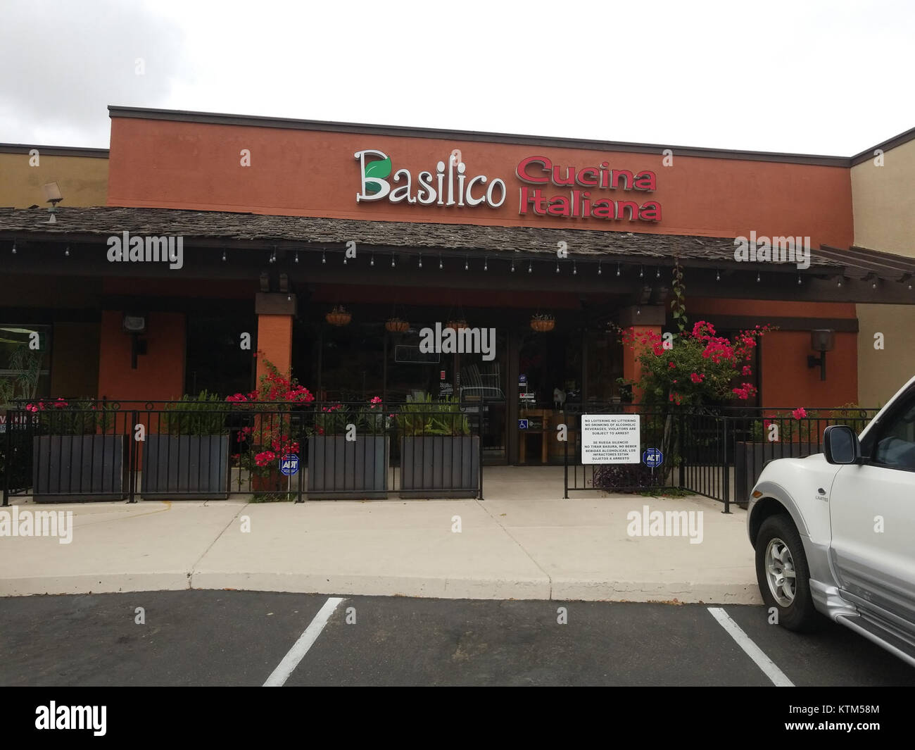 Basilico Cucina Italiana is an Italian restaurant known for serving ...