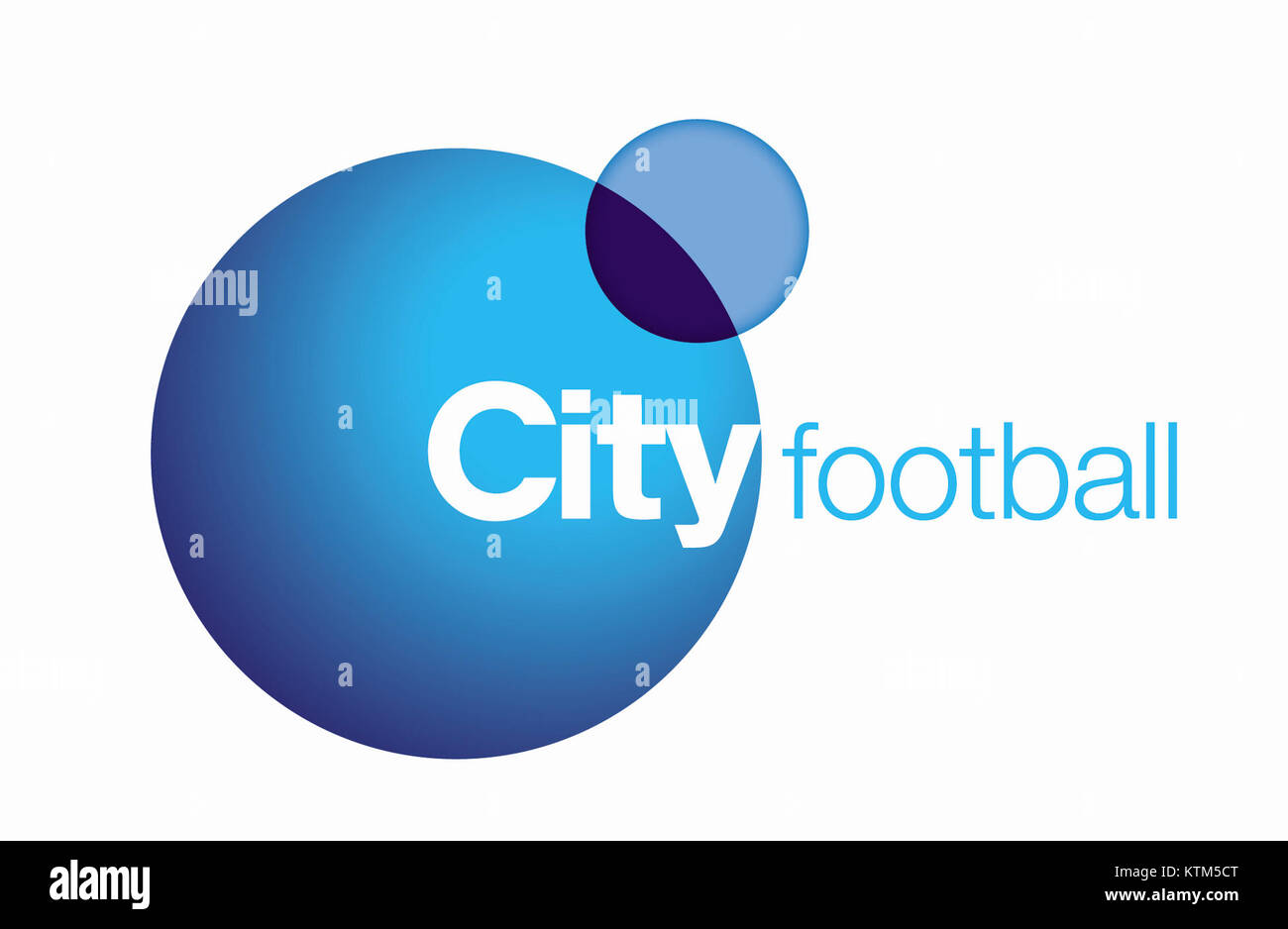 The City Football Group 2014 logo represents the global football ...
