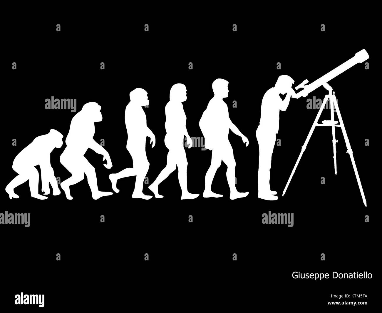 The image titled 'Astronomy Evolution 2' showcases an astronomical ...