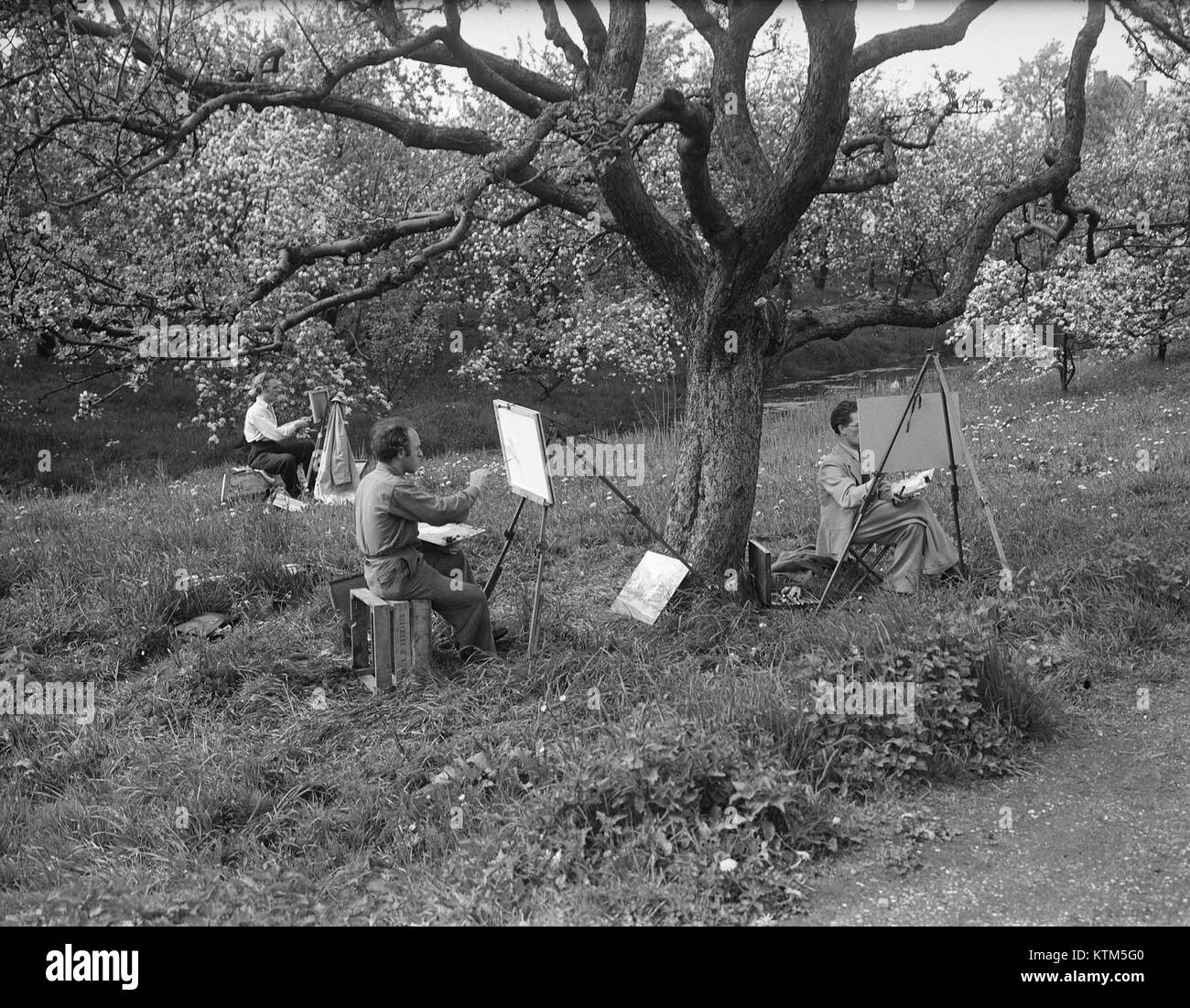 Image showcasing agricultural landscape Black and White Stock Photos ...