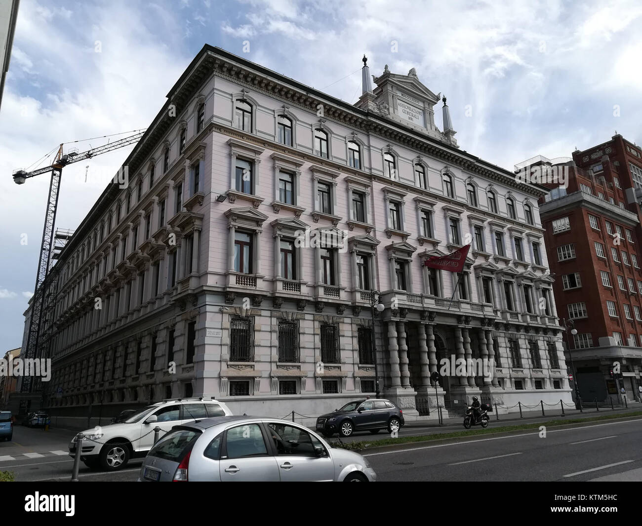 Assicurazioni Generali is an Italian insurance company, based in ...