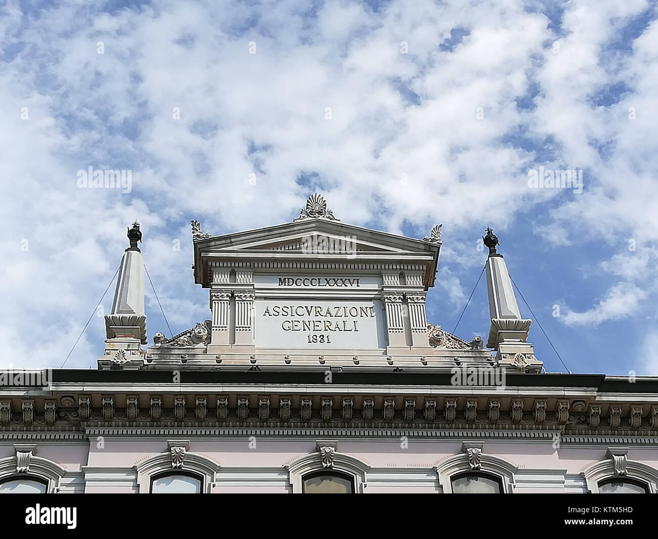 Assicurazioni Generali, an Italian insurance company headquartered in ...