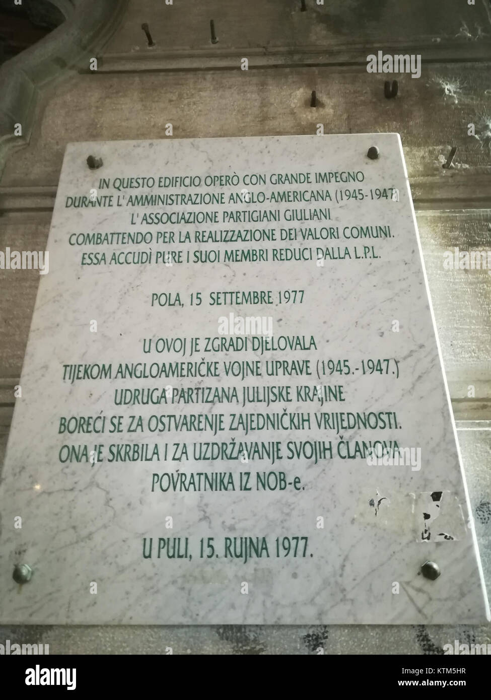 Wwii italian anti fascism resistance hi-res stock photography and ...