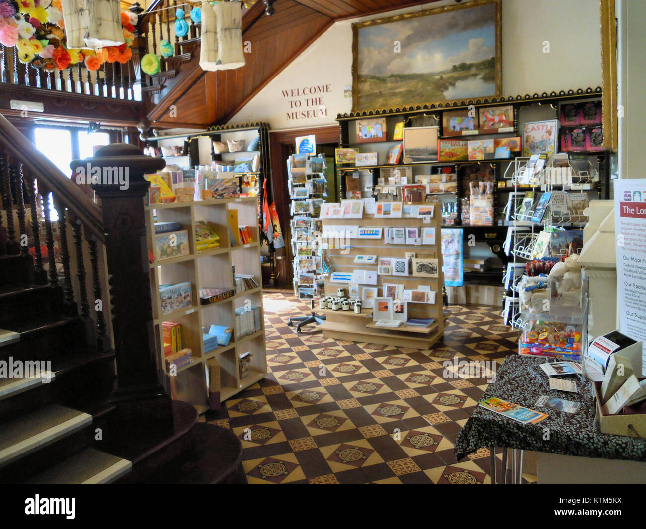 The Barnstaple Museum Shop in Barnstaple, UK, offers a wide selection ...