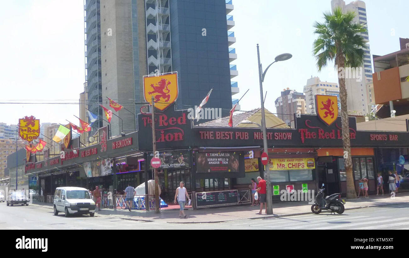 Benidorm, a coastal city in Spain, is known for its towering ...