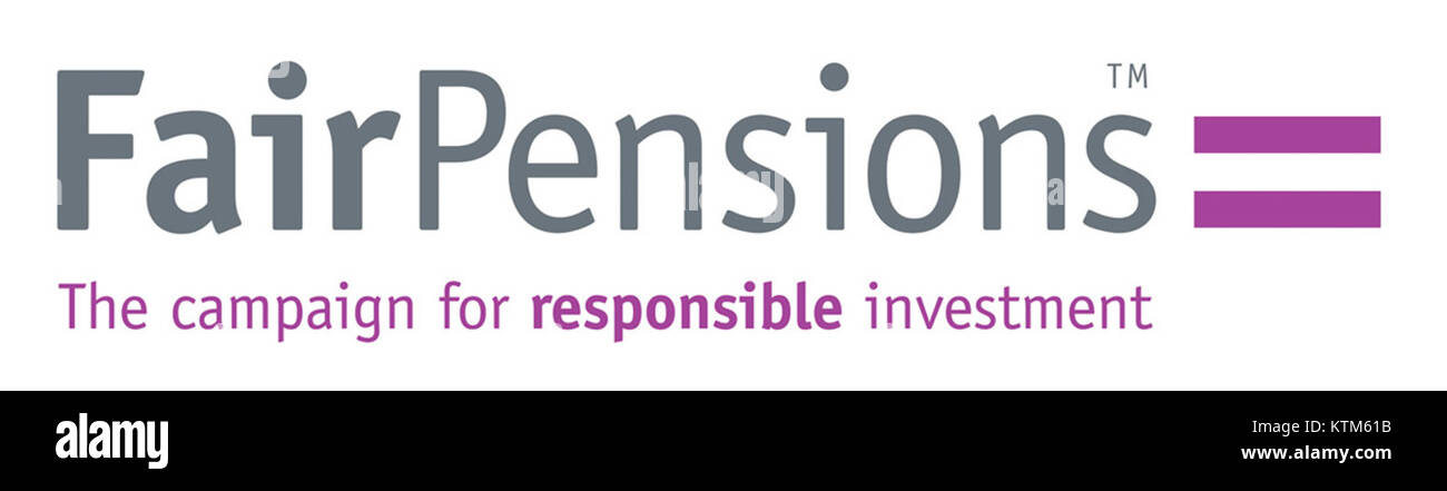FairPensions is an organization focused on advocating for responsible ...