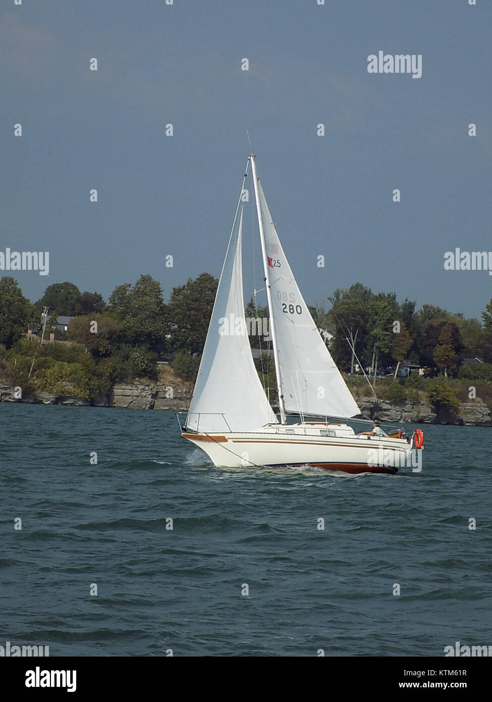 The Bayfield 25 is a classic sailboat known for its compact size and ...