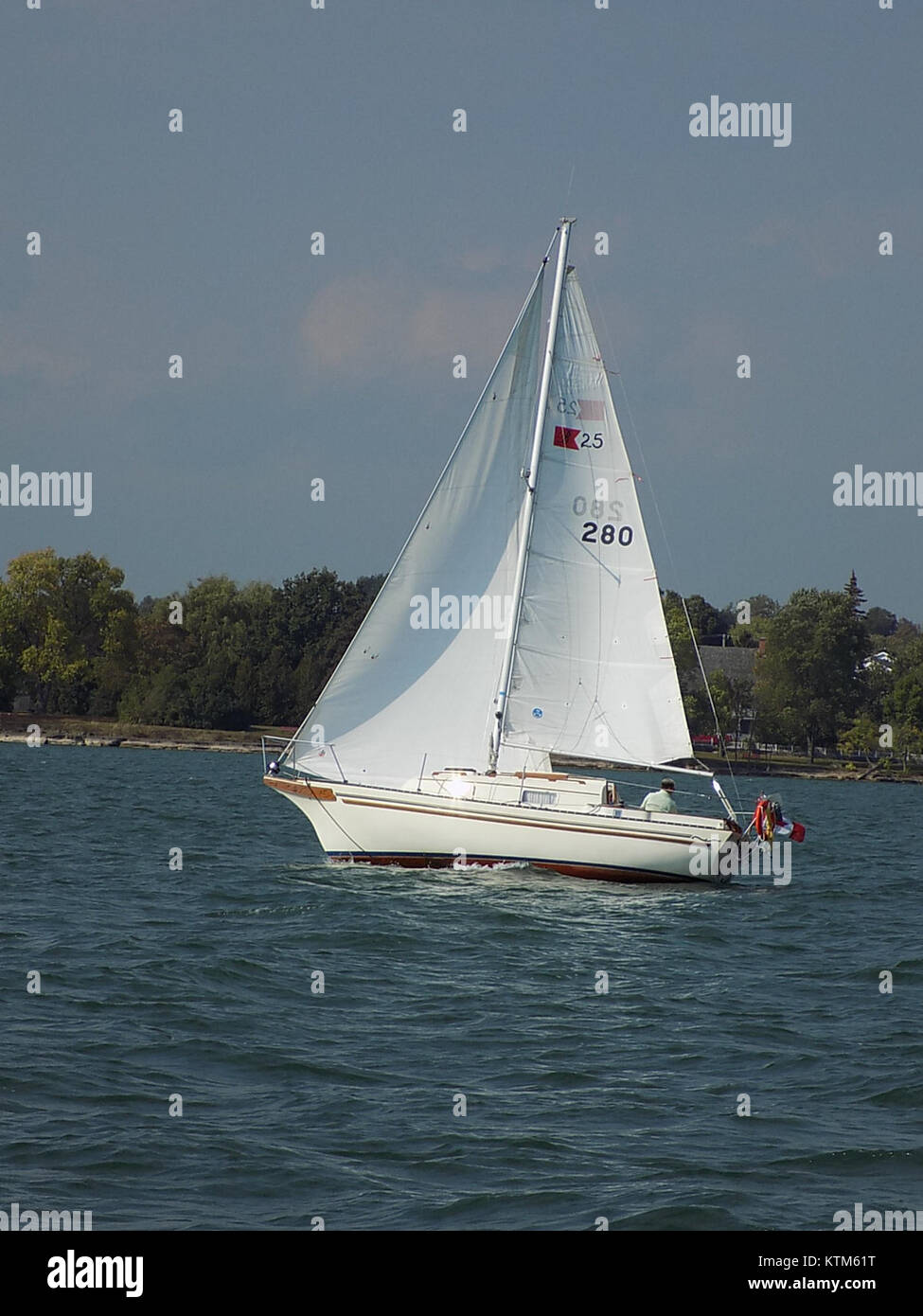 The Bayfield 25 is a small, well-regarded sailboat known for its ...