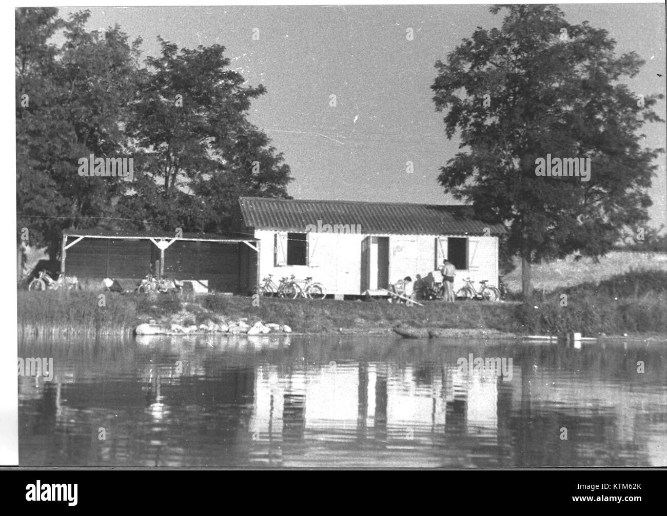 This image features a barque from 1958, a type of sailing vessel known ...