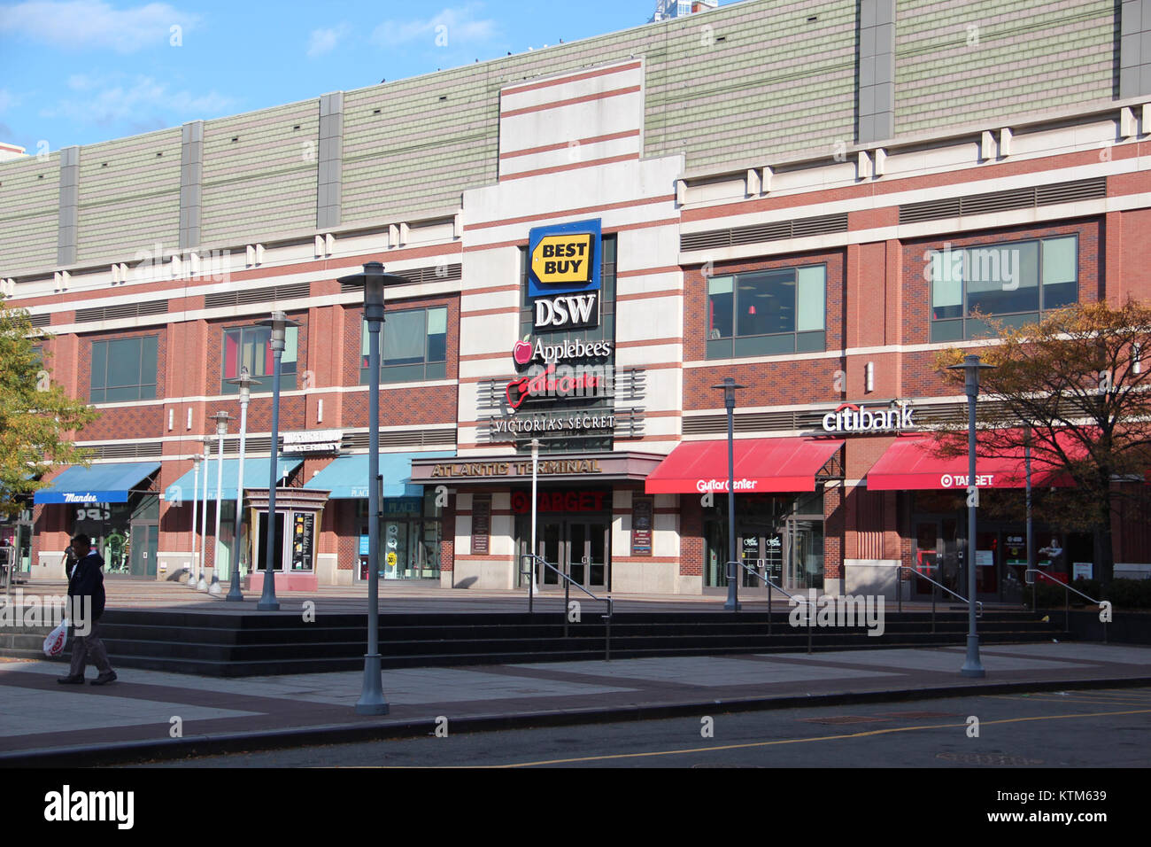 Atlantic Terminal is a well-known shopping mall in Brooklyn, New York ...