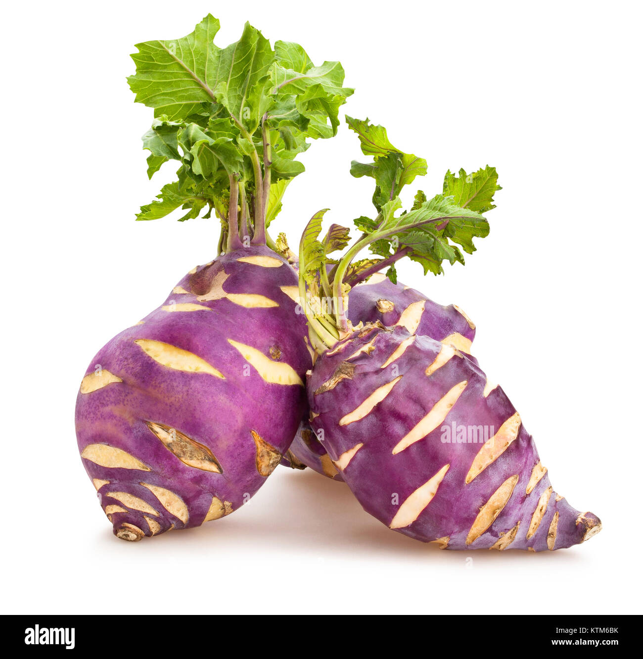 kohlrabi path isolated Stock Photo - Alamy