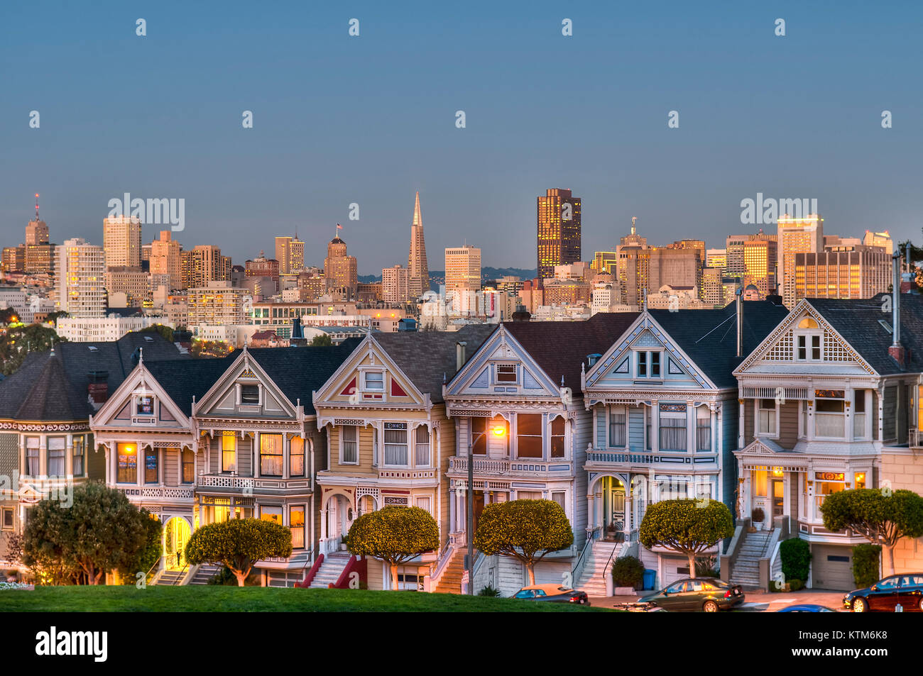 Painted ladies at sunset hi-res stock photography and images - Alamy