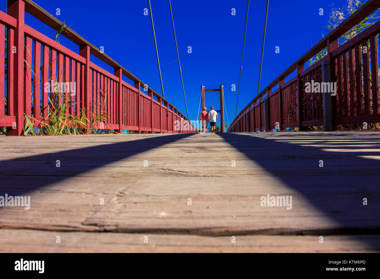 Red bridge marbella spain hi-res stock photography and images - Alamy
