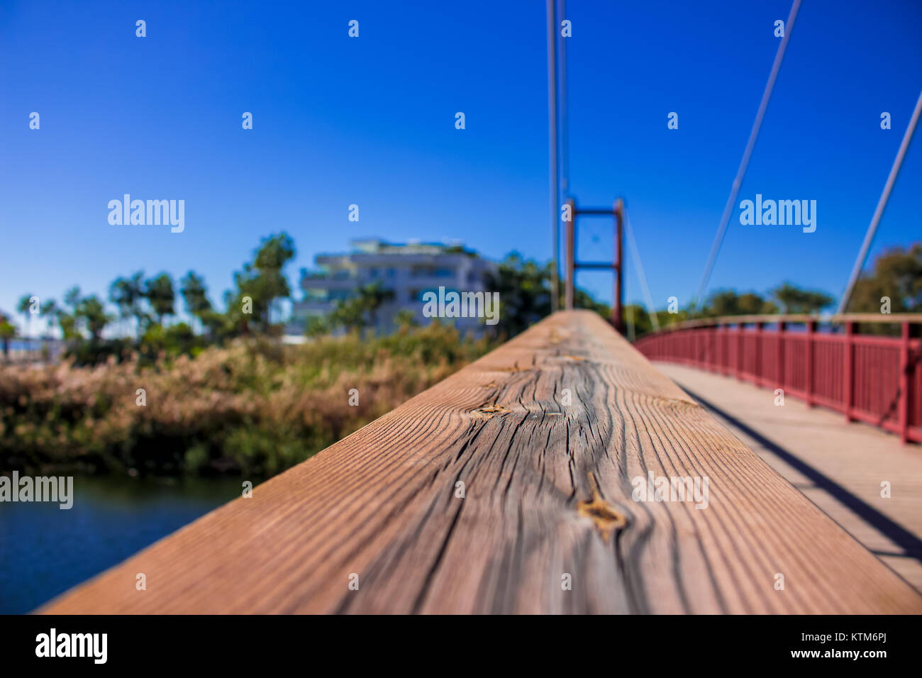 Bridge. Puerto Banus, Marbella, Costa del Sol, Andalusia, Spain ...
