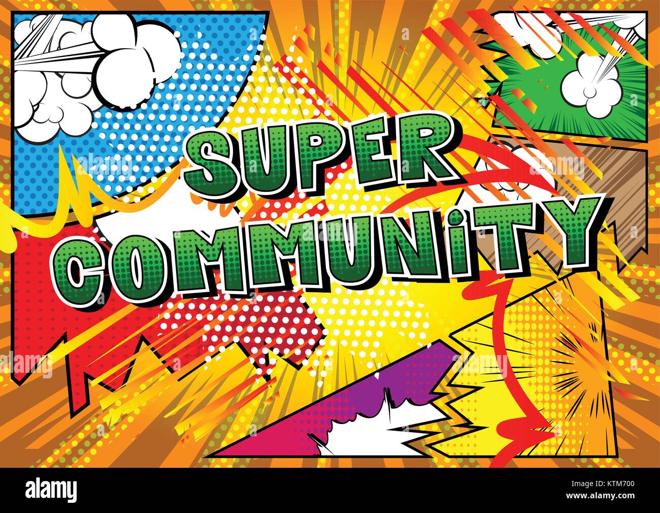 Super colony Stock Vector Images - Alamy