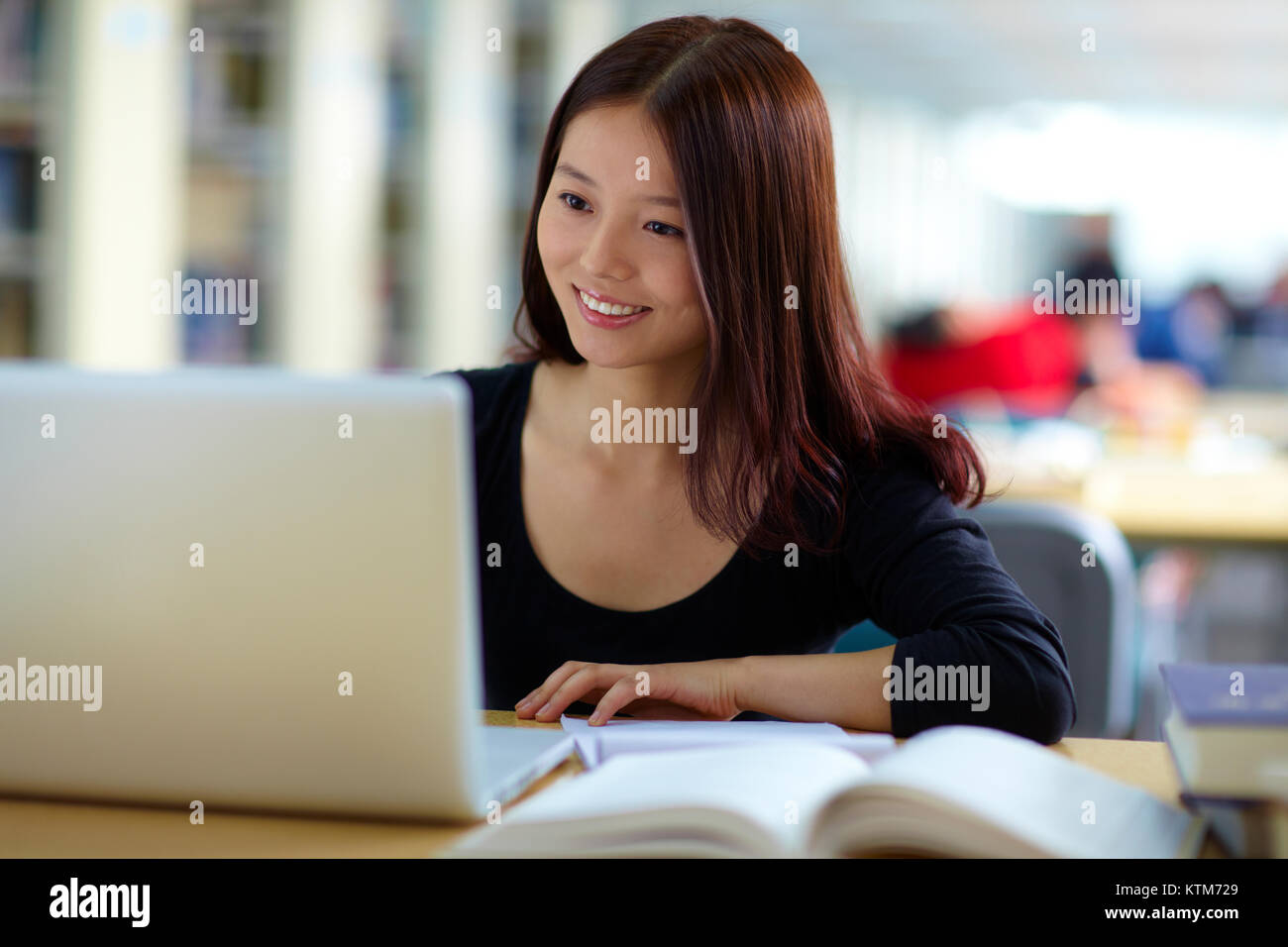 Technology for student learning hi-res stock photography and images - Alamy