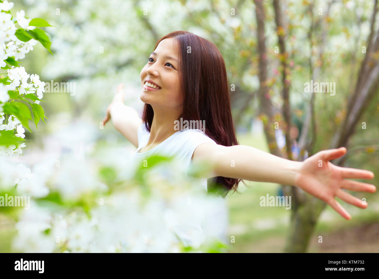 Enjoy the spring hi-res stock photography and images - Alamy