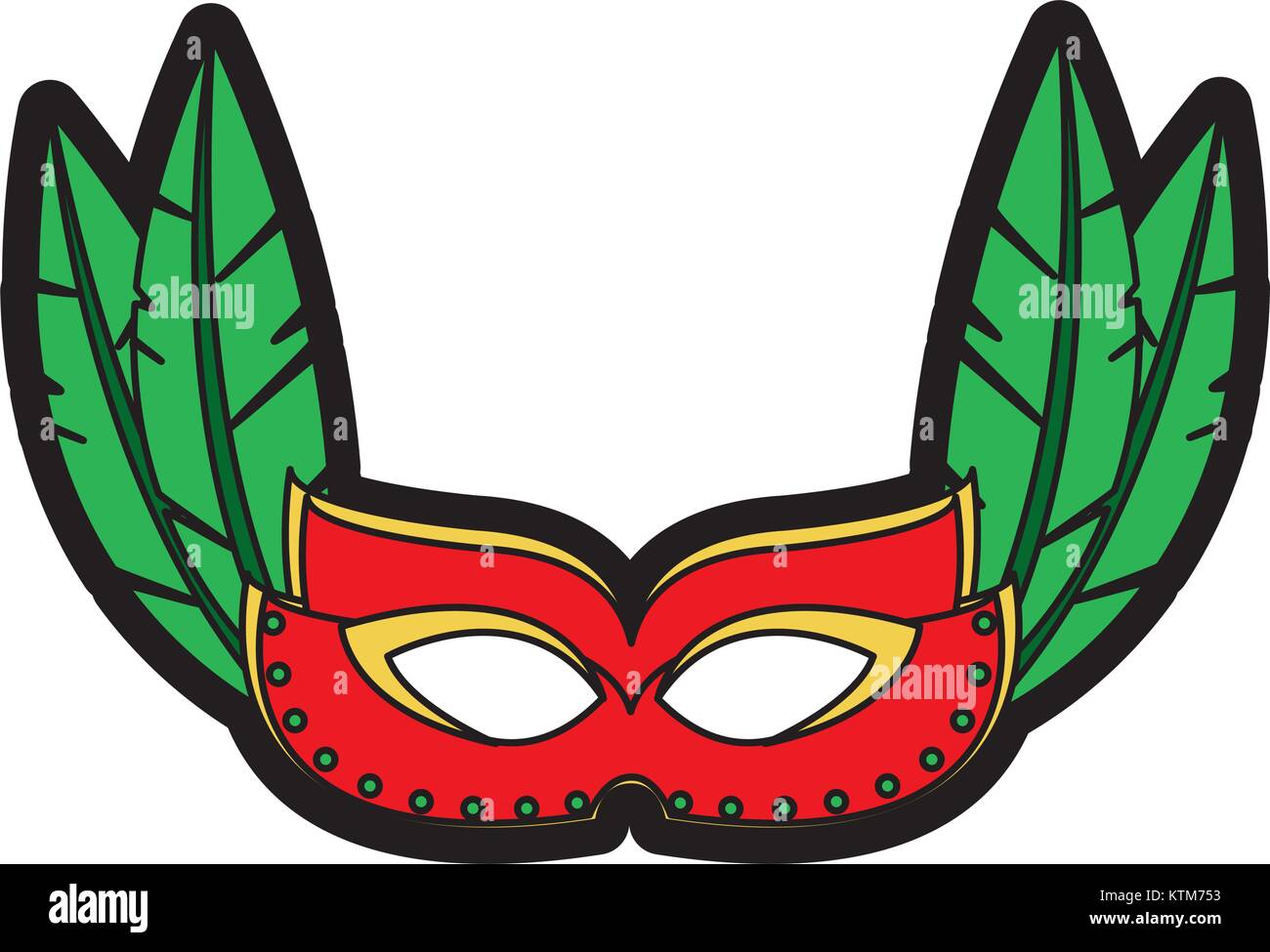 Isolated mask design Stock Vector Image & Art - Alamy